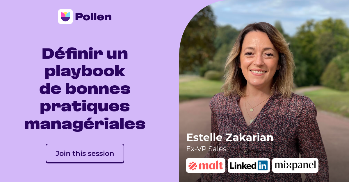 Formation Playbook managérial | Certifié Qualiopi - Pollen - Formation professionnelle et ...
