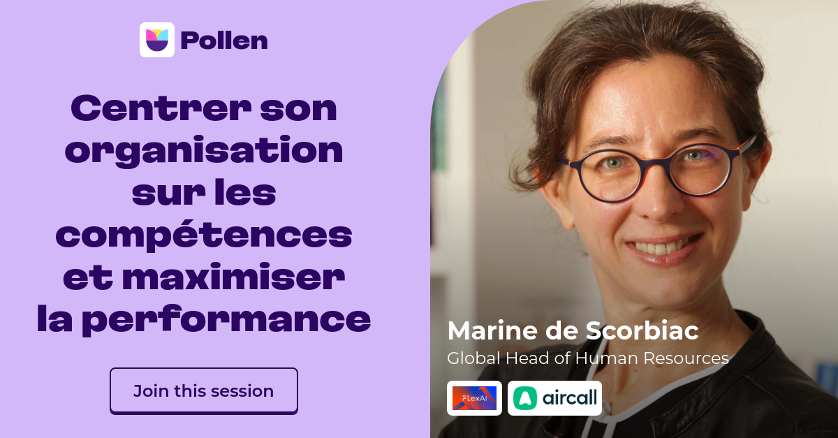 Formation Skill-Based Organization | Certifié Qualiopi - Pollen - Formation professionnelle et ...