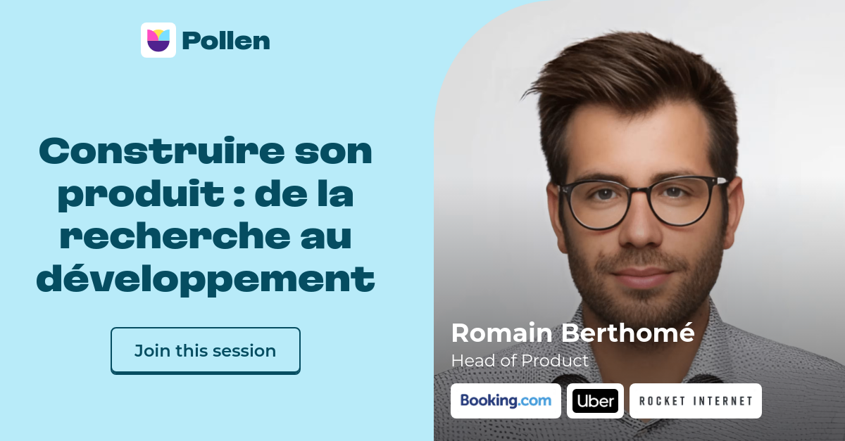 Formation Conception produit | Certifié Qualiopi - Pollen - Formation professionnelle et ...