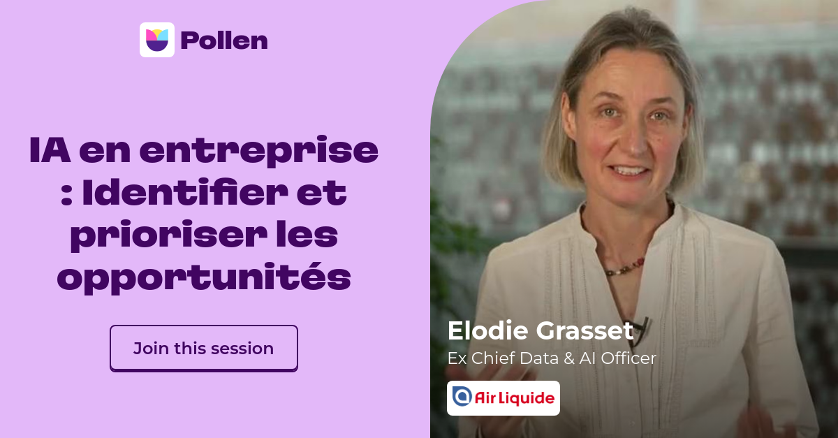 Formation Roadmap IA en entreprise | Certifié Qualiopi - Pollen - Formation professionnelle et ...