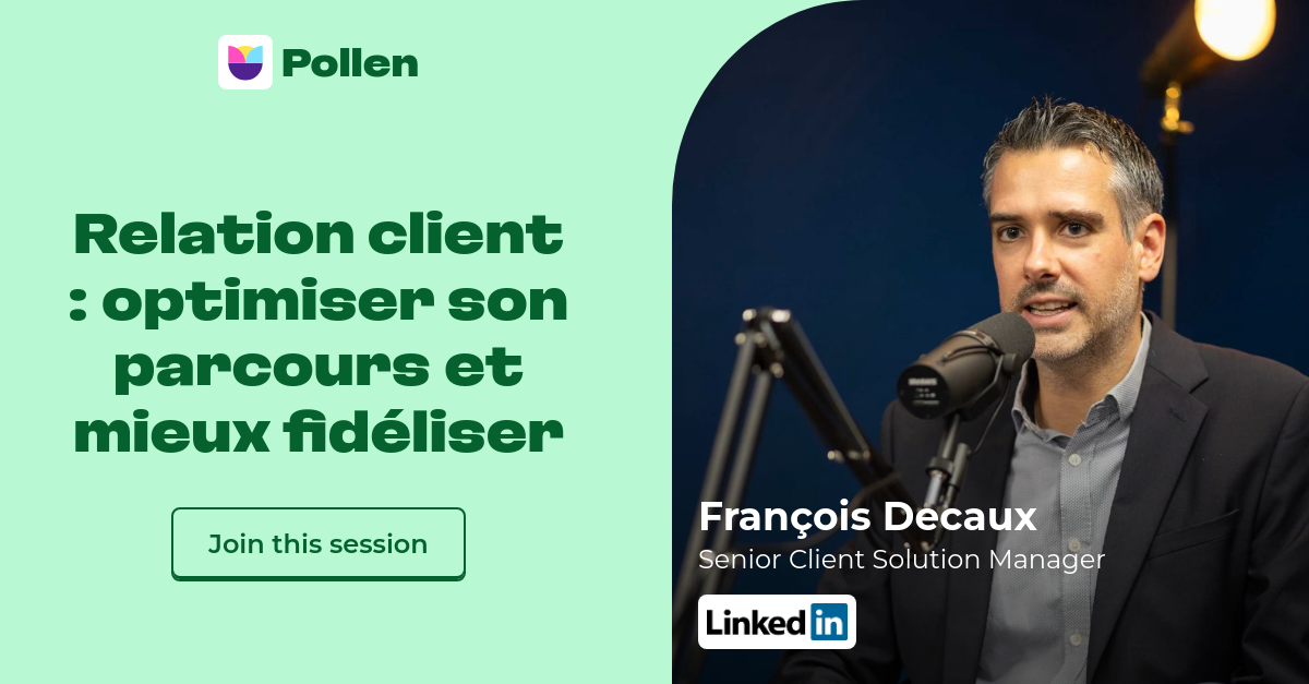 Formation Relation client | Certifié Qualiopi - Pollen - Formation professionnelle et continue ...