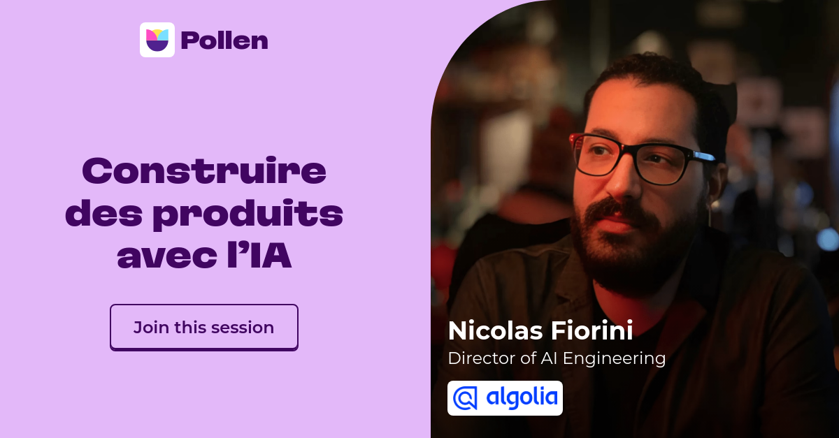 Formation Conception produit IA | Certifié Qualiopi - Pollen - Formation professionnelle et ...