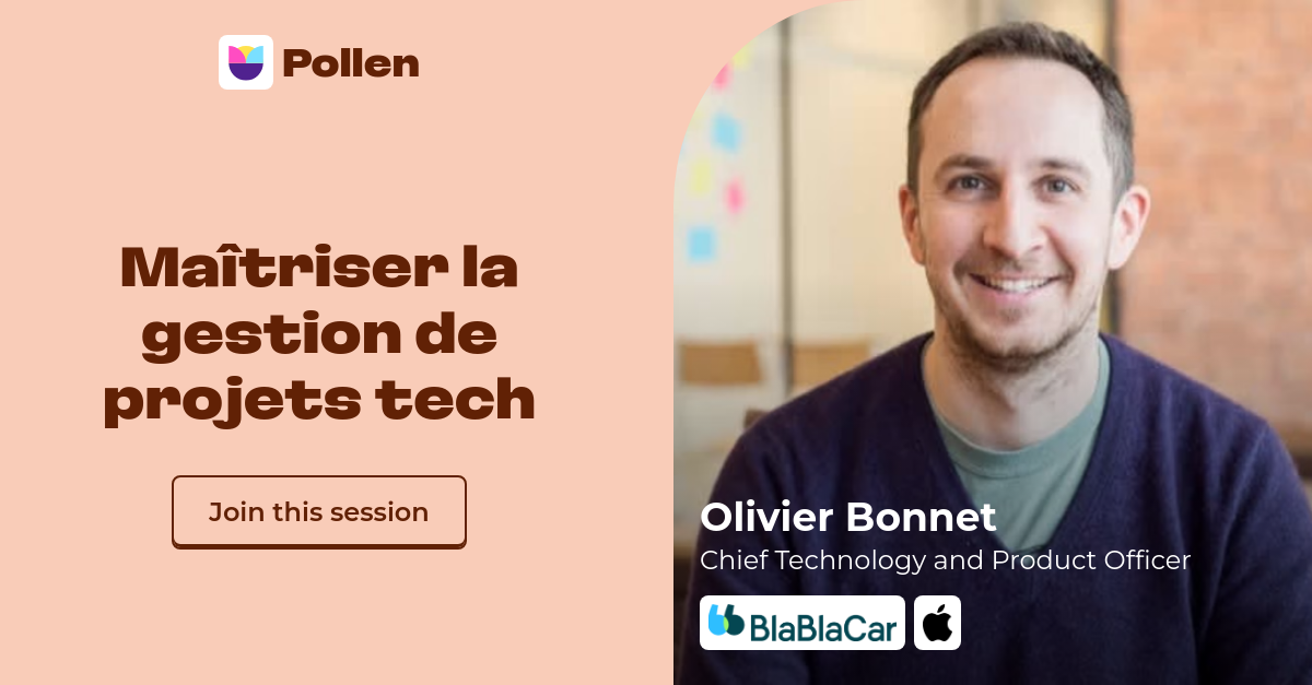 Formation Gestion Projets Tech | Certifié Qualiopi - Pollen - Formation professionnelle et ...