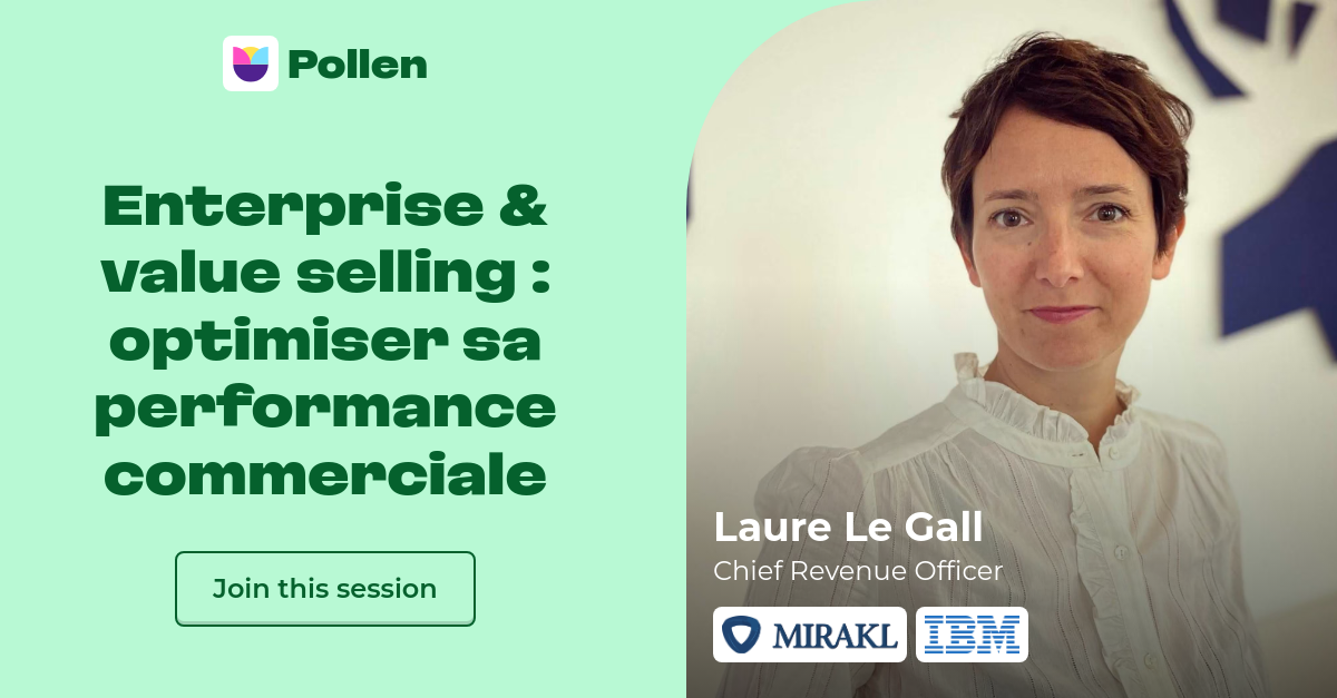 Formation Value selling | Certifié Qualiopi - Pollen - Formation ...